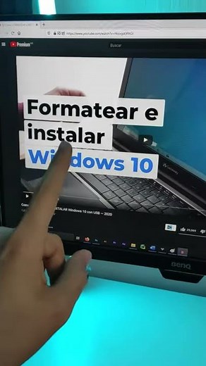 Como FORMATEAR USB fácil en WINDOWS #Shorts