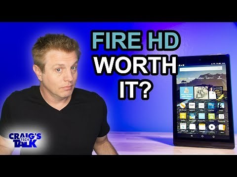 Fire HD 8 Tablet Review - Is it worth it?