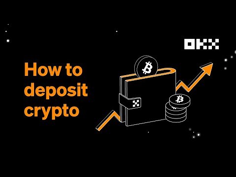 How to deposit crypto on OKX