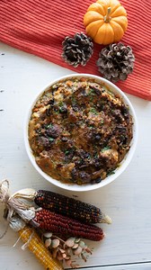 3.9K views · 25 reactions | Our next addition to our Ultimate Thanksgiving is this Hot Sausage and Mushroom Stuffing recipe. The Duo Crisp with Ultimate Lid is the perfect comb for recipes like this! Pressure Cook and Air Fry all in one machine. Hot Italian Sausage and Mushroom Stuffing Recipe: https://bit.ly/3GhbZoJ Shop now: https://amzn.to/3OoatDk | Instant Pot | Facebook