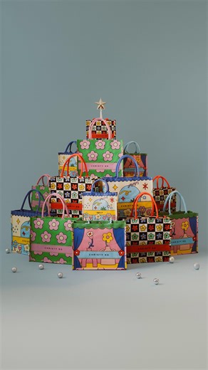 Christy Ng on Instagram: "Flower power meets grocery hour 🌼🛒✨ Our new flower power tote is here to turn every grocery run into a fun adventure."