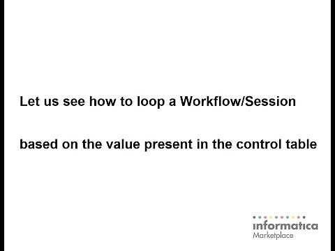 How to perform looping of a workflow