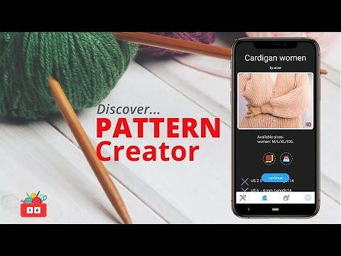 Pattern Creator - Row Counter App Tutorial