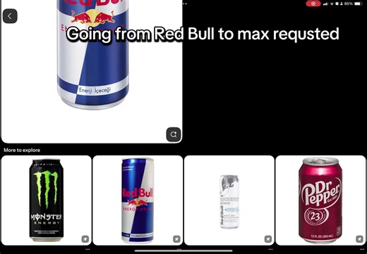 From Red Bull to Max Energy: A Taste Test Experience
