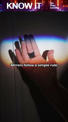 How Do Mirrors Work? 🪞
