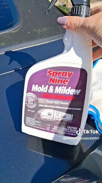 convertible top cleaning update #convertible #mildew #clean #cars #chevy #camaro