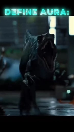 𝘽𝙇𝙐𝙀'𝙎 𝘼𝙐𝙍𝘼⎸Jurassic World Edit 🔥🦖 #edit #jurassicworld #blue