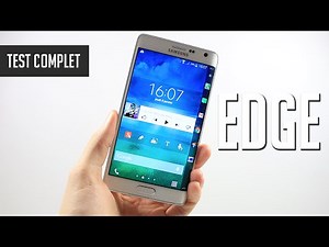 Test du Galaxy Note Edge, un Note 4 avec un écran incurvé
