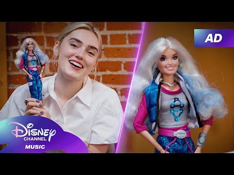 AD | ZOMBIES 4: Dawn of the Vampires | Meg Donnelly Unboxes the Addison Doll! |@disneychannelmusic