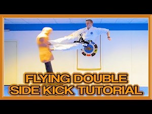 Flying/Jump Double Side Kick Tutorial | GNT How to