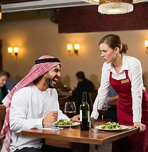 61K views · 89 reactions | Le milliardaire insulta la serveuse en...