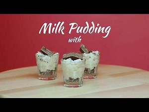 Loacker | 4 hand Recipes | Milk Pudding