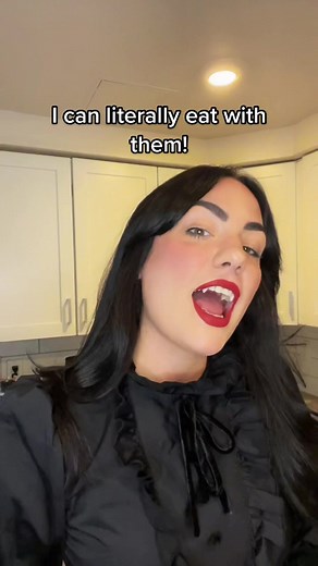 DIY Vampire Teeth Tips for Halloween Costumes