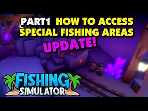 Fishing Simulator - Port Jackson Special Fishing Area (SFA) Update - Crystal Mines