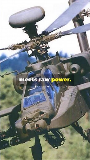 Apache AH-64 Delivers PRECISE Strikes With Exceptional FIREPOWER