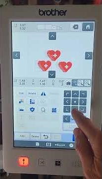 How to Group Designs on Brother PR1055X Embroidery Machine with Sue @CreationsbySue