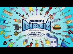 Cartoon Network Canada (2017) - Mighty Magiswords Long Promo