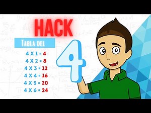 TRICK TABLE OF 4 / HACK TABLE OF 4 Very easy!!