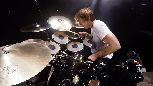 Happy Birthday Brooks! Amazing that you can still play so well at 57! #BrooksWackerman 🎥: Rafa Alcantara | Avenged Sevenfold