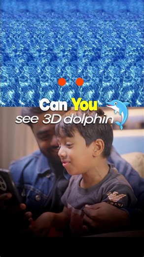 Pixel Editors Hub on Instagram: "Can you SEE the 3D Dolphin🐬? Keep trying for 30 seconds. This editing technique is done using a 3D depth map and converging it for two eyes using pattern. These kind of image can be created in Davinci Resolve, Photoshop, After Effects, Premiere. Comment Tutorial and if there is enough interest will create a full tutorial! #tutorial #videoediting #magic #editing #cinematic #davinciresolve #aftereffects #photoshop #ᴄᴀᴘᴄᴜᴛ"