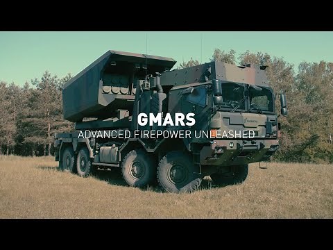 Rheinmetall unveils new GMARS rocket launcher