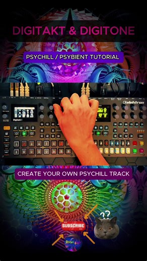 Chillbeat on Digitakt 2 + Digitone 🎧 Build the Groove