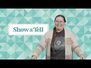 Missouri Star Show & Tell: Glenda's graduation gift quilt!