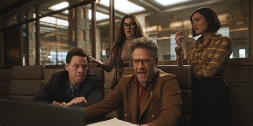 ‘The Studio’ Review: Seth Rogen Reaches for the Stars