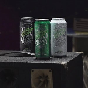 #MDLabelSeries has the place bumpin 🔊🔊🔊. Grab MTN DEW® BLACK LABEL®, MTN DEW GREEN LABEL™ and MTN DEW WHITE LABEL™ today! | Mountain Dew