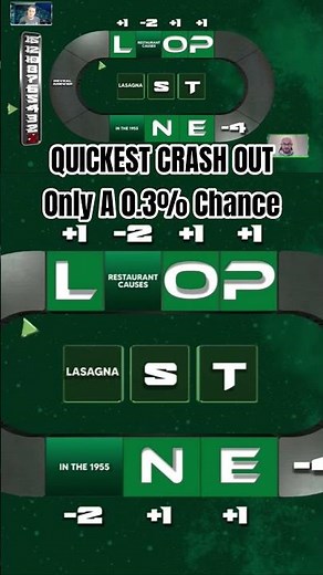 This Happens Only 0.3% of Loops 'The Loop' #quiz #quizshow #gameshow #onlyconnect #wwtbam #theloop