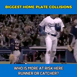 Watch the most intense and unforgettable home plate collisions in baseball. | Clutch Plays