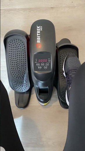 Testing out the Orbitrek MX elliptical machine! - #fitness #elliptical #health #gifted #exercise