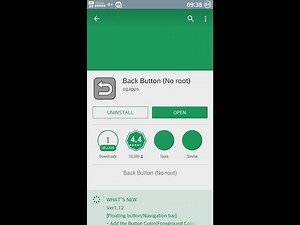Useful Android Apps - Back button