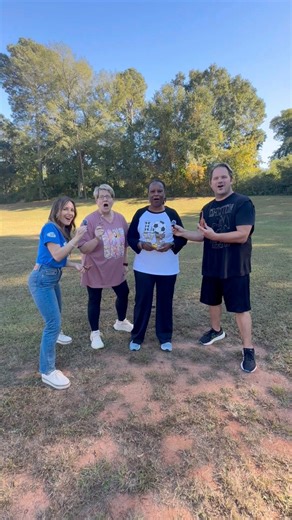 Monday Mania Challenge: The ultimate test of balance, focus, and… dinosaur & horse survival! 練Who will make it to the finish line without losing their dino crown? Watch the video to find out! Honestly at this point @dudeperfect and @ugabarstool should just make a trip to the YWCO to do a Monday Mania challenge with us?  | Athens YWCO | Facebook