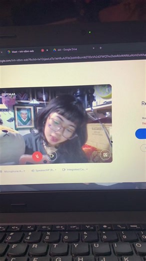 why does google meet camera make me look so cute?? #onlineclass #fyp