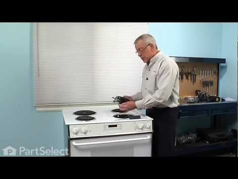 Range/Stove/Oven Repair - Replacing the Surface Burner Terminal Block Kit (GE Part # WB17X210)