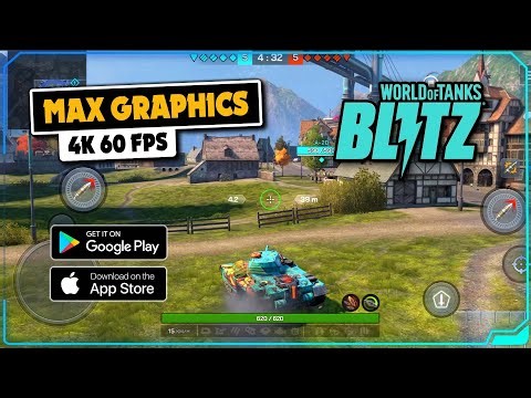 WoT Blitz Reforged Gameplay (Android, iOS) Ultra Graphics | Ultra Test 2025