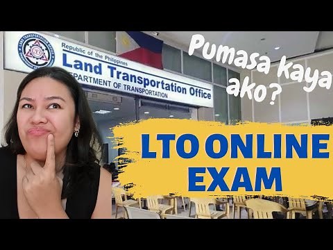 How to take online LTO Exam and renew your drivers license - Step by step and actual exam here!