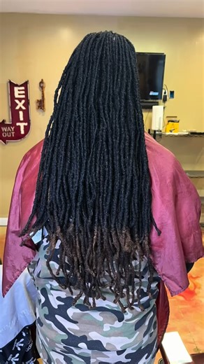 1.1K views · 97 reactions | Download The Loc King app @apple @googleplay #locs #nashville #explore #locstyles | Shawn Davis | Facebook