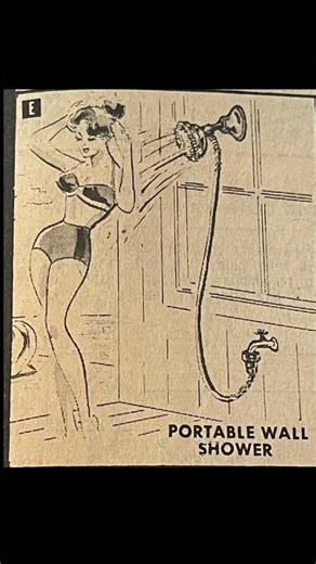 1960’s Self Care 🚿🛀 #selfcare #showerroutine #bubblebath