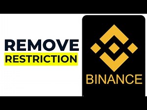 How to Remove Restrictions on Binance P2P (2025) (Full Guide)