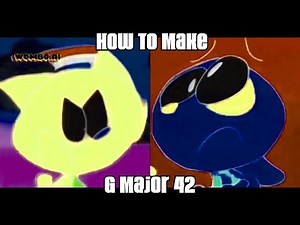 How To Make G Major 42