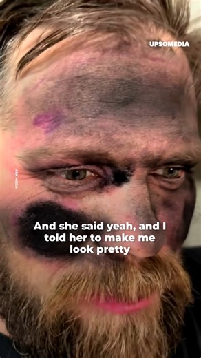 57K views · 321 reactions | This mother couldn't keep in her laughter after her daughter did her husband’s make up, claiming he looked like “the cutest stepdad in the world” | Super Mommy | Facebook