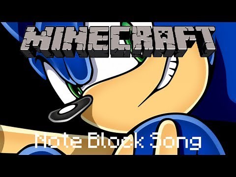 Minecraft Note Block Song: Sonic the Hedgehog: Title