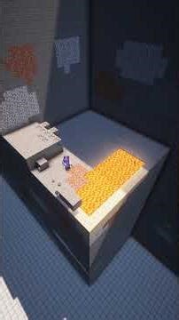 毎日1チャンク露天掘り生活616日目#マイクラ #マイクラ #minecraft #mining #shrots