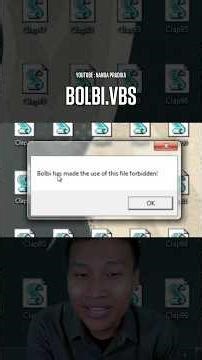 File VBS Bolbi ini sangat Mematikan untuk PC Windows jika tidak Waspada