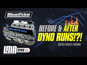 BluePrint Engines 302ci Crate Engine: Chassis Dyno Runs in a Fox Body Mustang | Can it make 300rwhp?