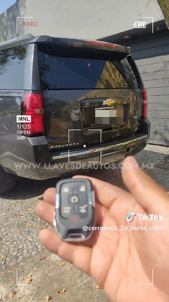 Programación de Llave para Chevrolet Suburban