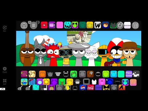 NEW SPRUNKI ! Sprunki OC: Sprunki pyramixed DELUXE (read desc) | SprunkiZone