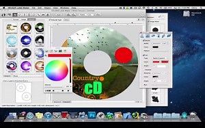 Mac CD Label Software - Create professional CD and DVD labels